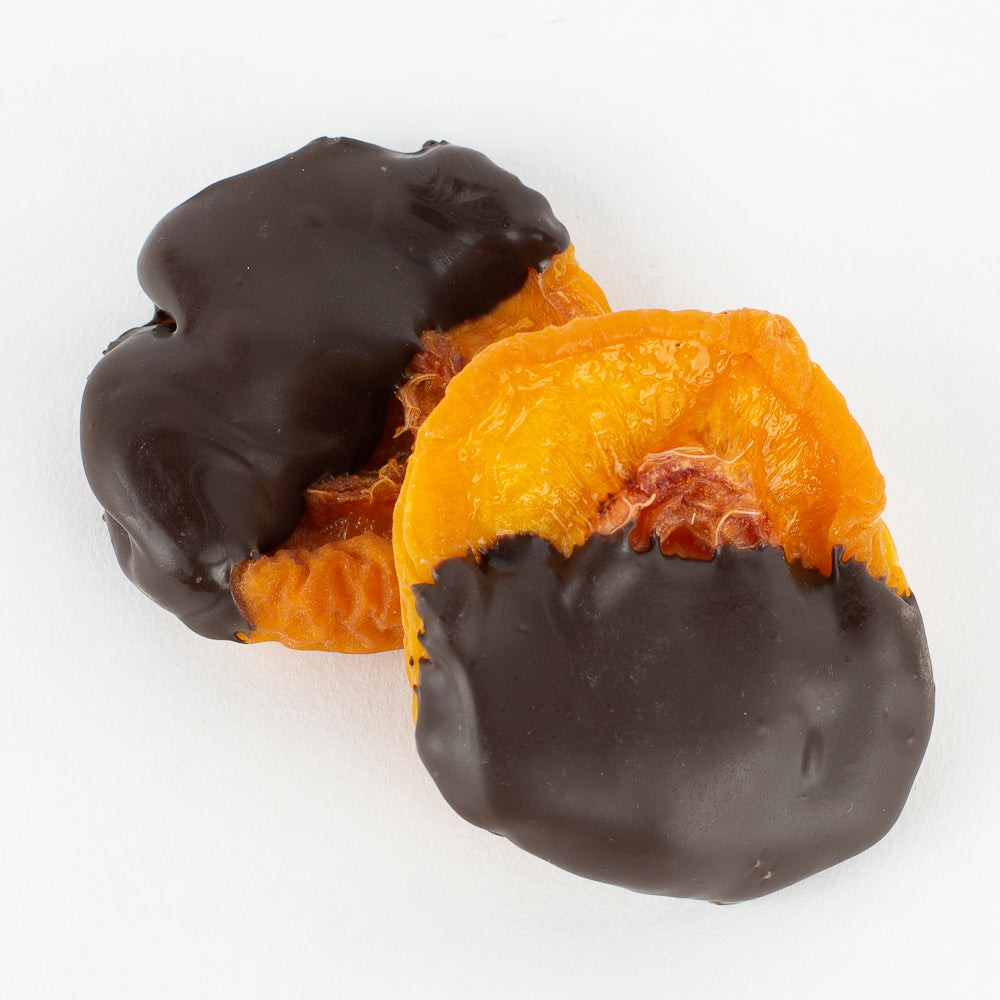 100% Australian Chocolate Dipped Peaches | Niche Fruits
